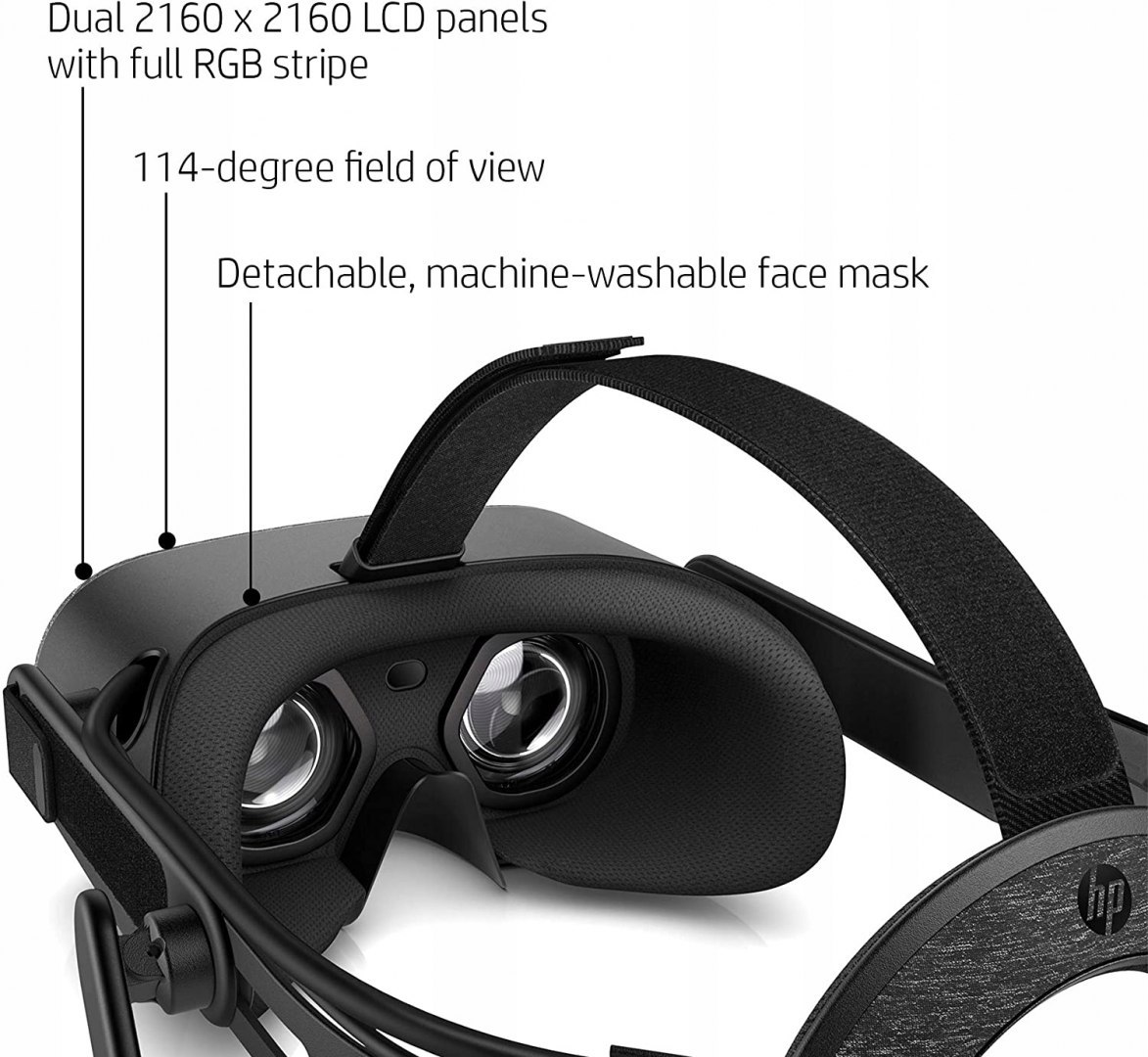 Okulary HP Reverb VR 1000 Headset 6KP43EA NOWY